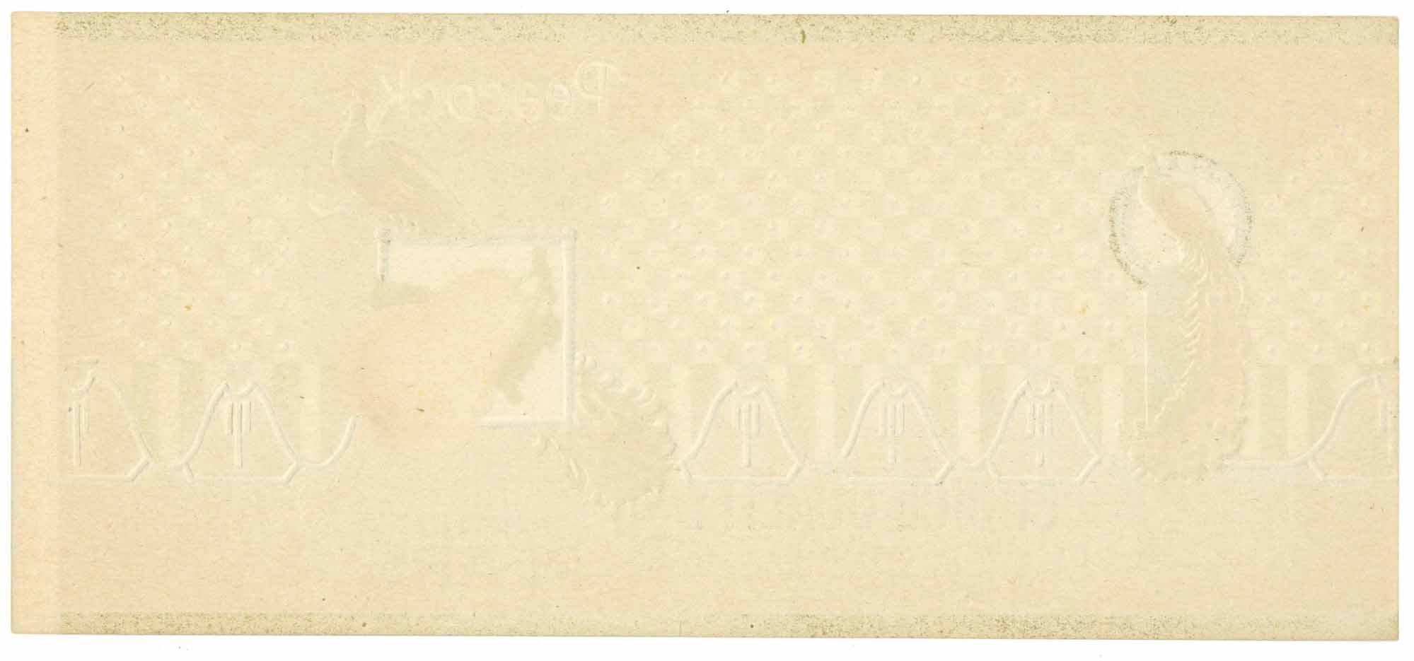 Peacock Brand Vintage Pear Can Label – thelabelman