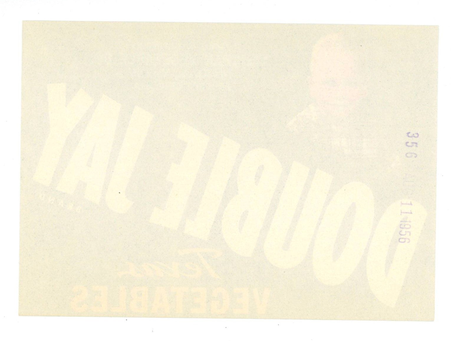 Double Jay Brand Vintage McAllen Texas Produce Crate Label – thelabelman