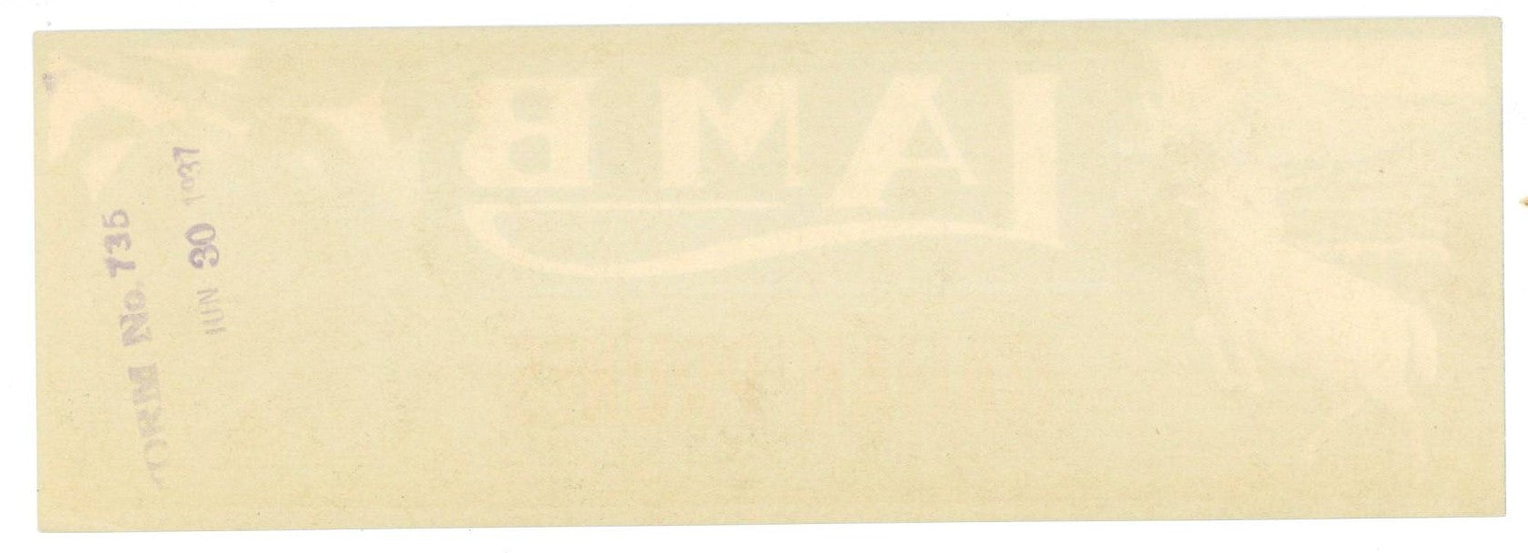 Lamb Brand Vintage Yakima Washington Italian Prune Crate Label, US No1 ...