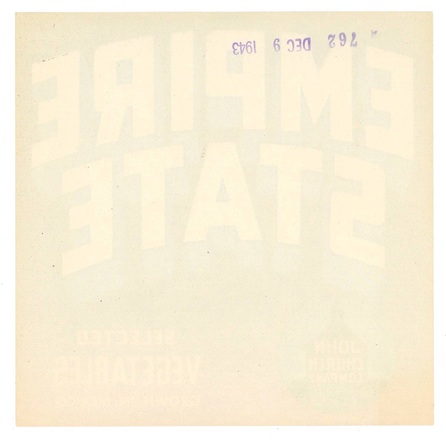 Empire State Brand Vintage Salinas California Vegetable Crate Label ...