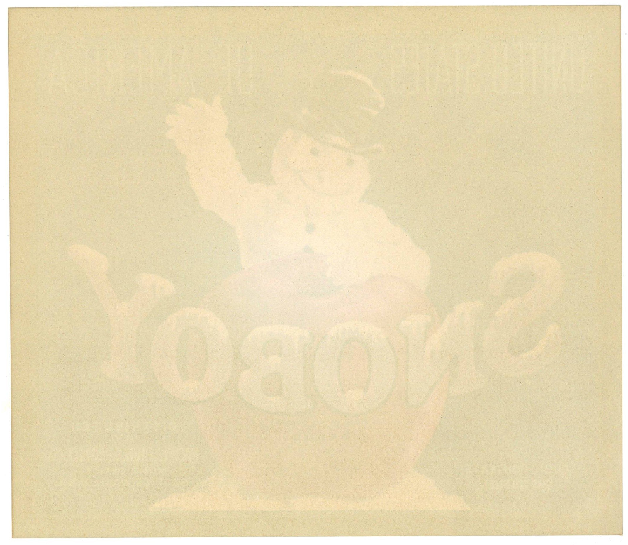 Snoboy Brand Vintage Pacific Fruit Apple Crate Label – thelabelman