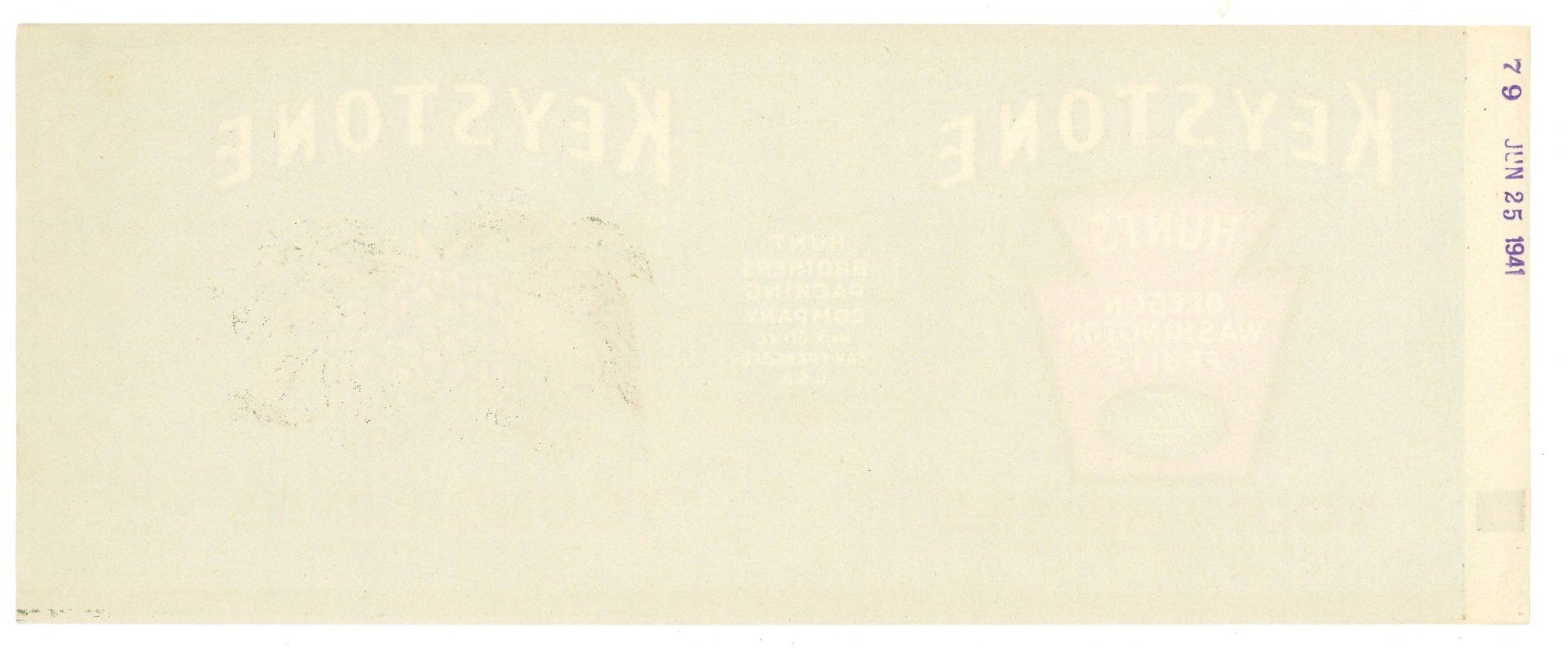 Keystone Brand Vintage Youngberries Can Label – thelabelman