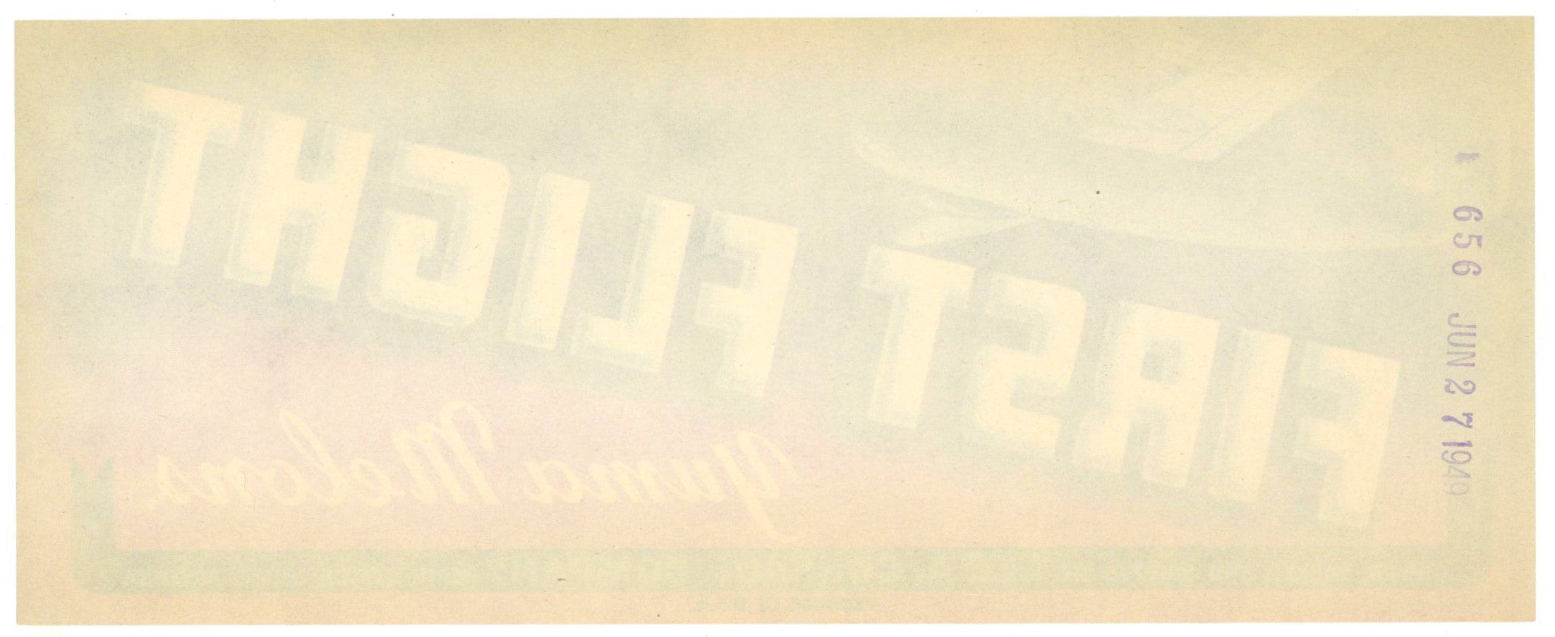 First Flight Brand Vintage Yuma Arizona Melon Crate Label – thelabelman