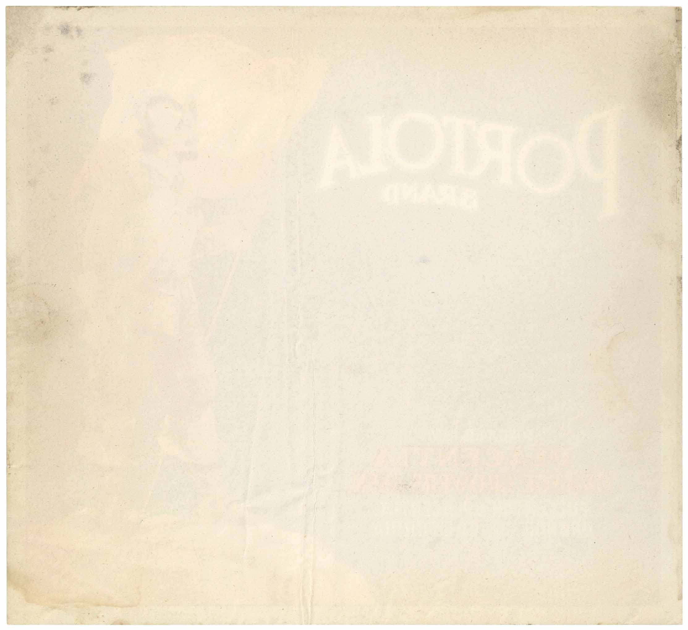 Portola Brand Vintage Fullerton Placentia California Orange Crate Labe ...