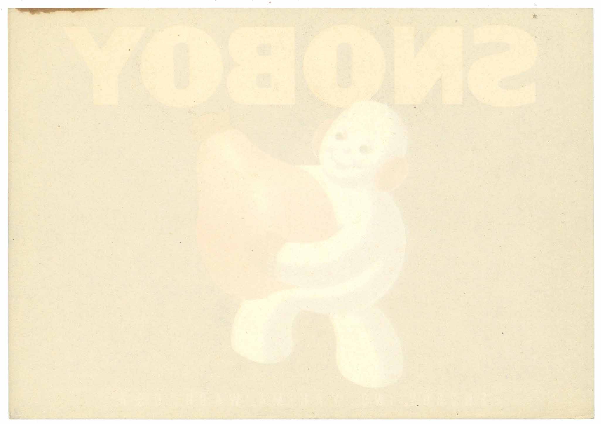 Snoboy Brand Vintage Yakima Washington Pear Crate Label – thelabelman