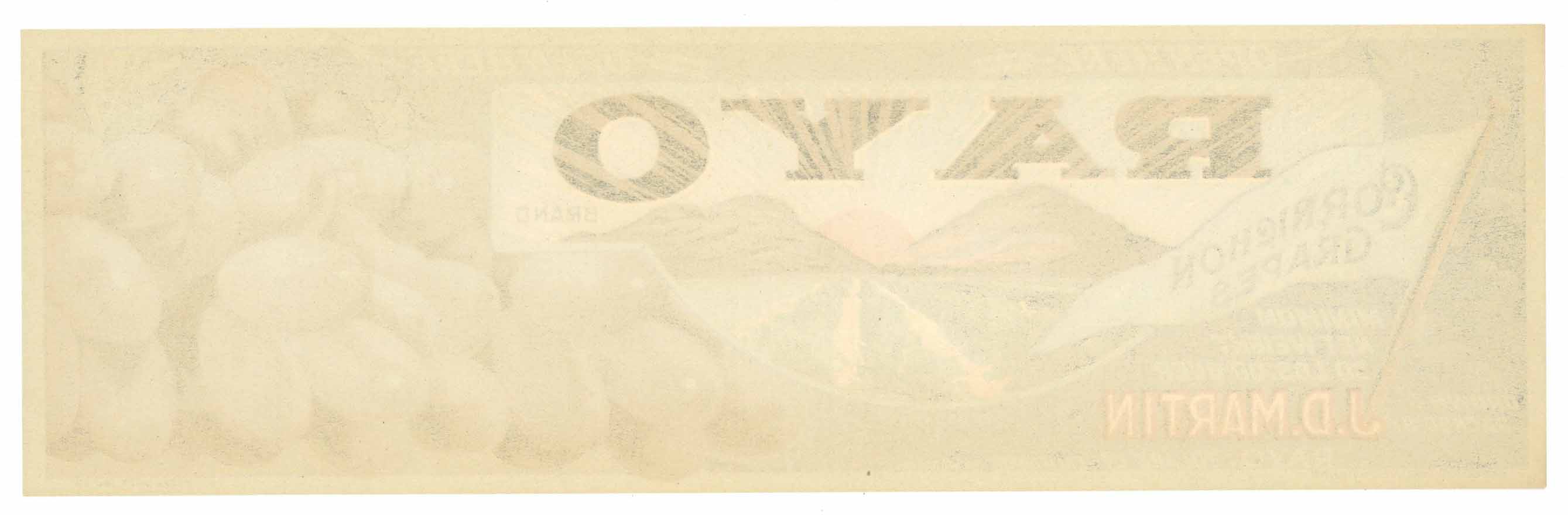 Rayo Brand Vintage California Grape Crate Label – thelabelman