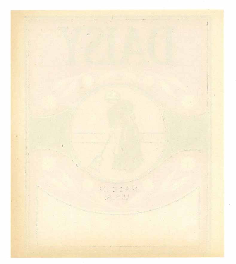 Daisy Brand Vintage Broom Label – thelabelman