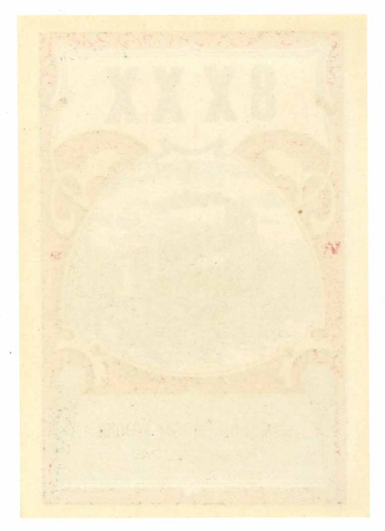 8XXX Brand Vintage Hamburg Pennsylvania Broom Label – thelabelman