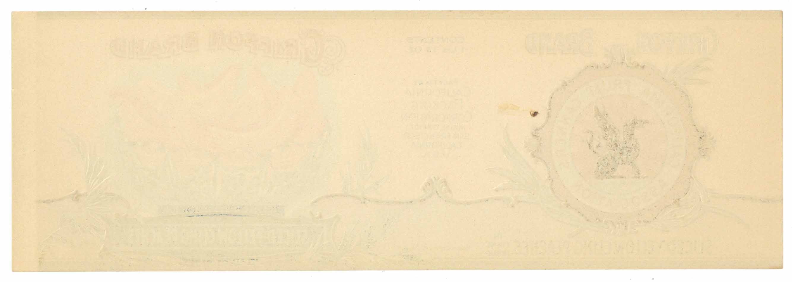 Griffon Brand Vintage Sliced Peaches Can Label – thelabelman