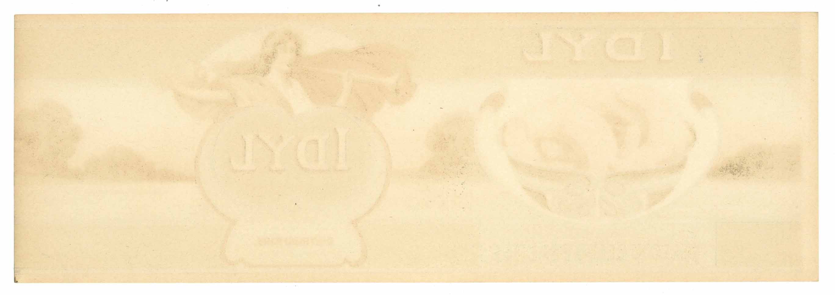 Idyl Brand Vintage Covington Kentucky Sliced Peach Can Label – thelabelman