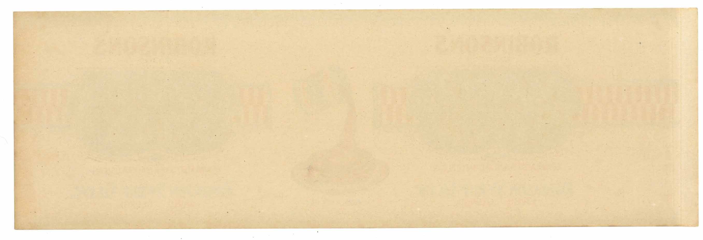 Robinson's Brand Vintage Cairo Georgia Syrup Can Label – thelabelman