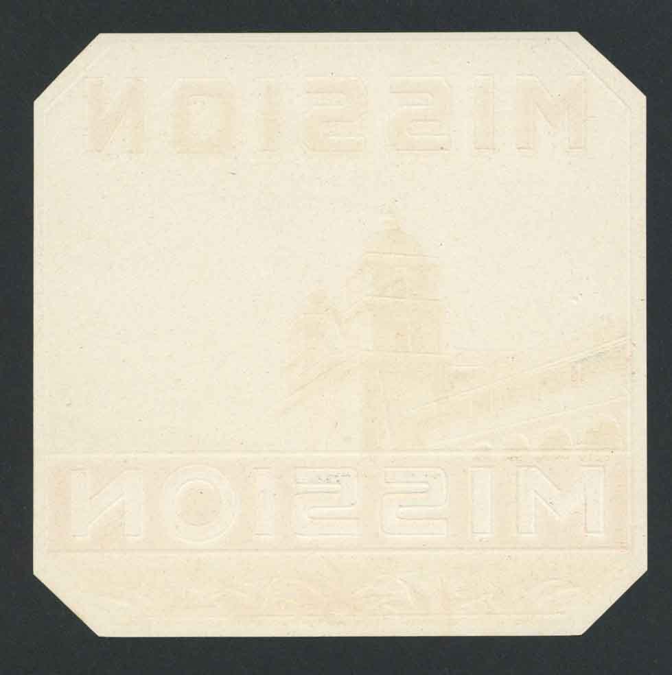 Mission Brand Outer Cigar Box Label – thelabelman