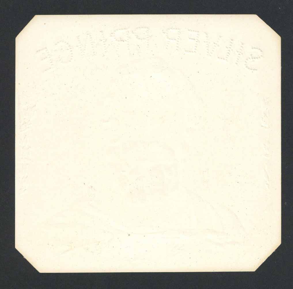 Silver Prince Brand Outer Cigar Box Label – thelabelman