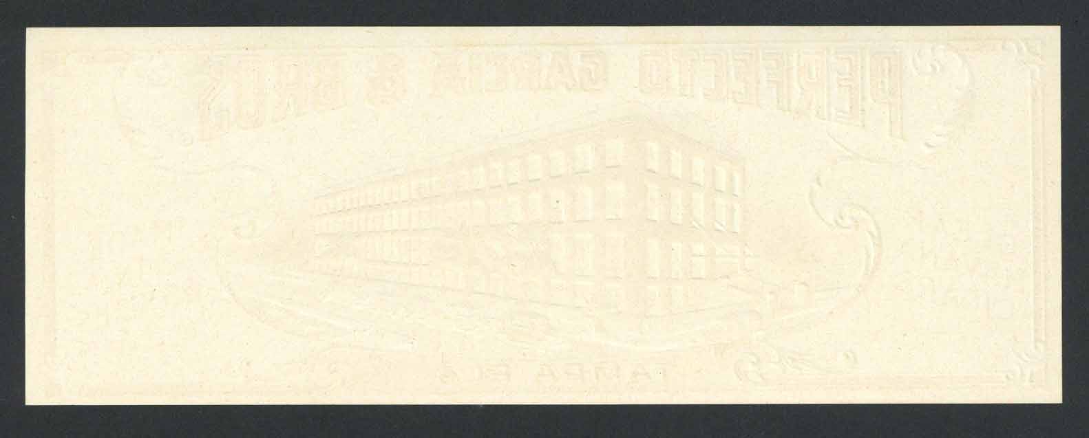 Perfecto Garcia & Bros. Brand Outer Cigar Label – thelabelman