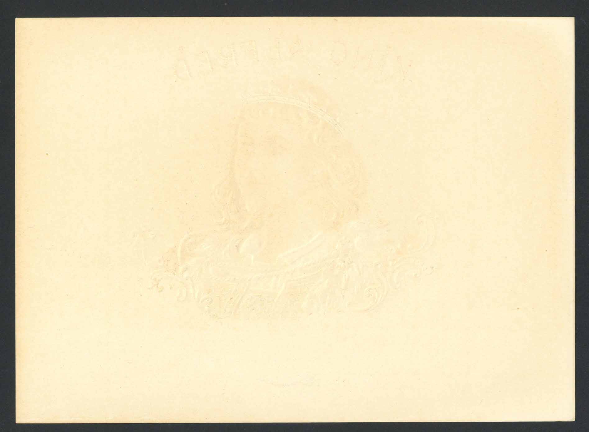 King Alfred Brand Inner Cigar Box Label – thelabelman