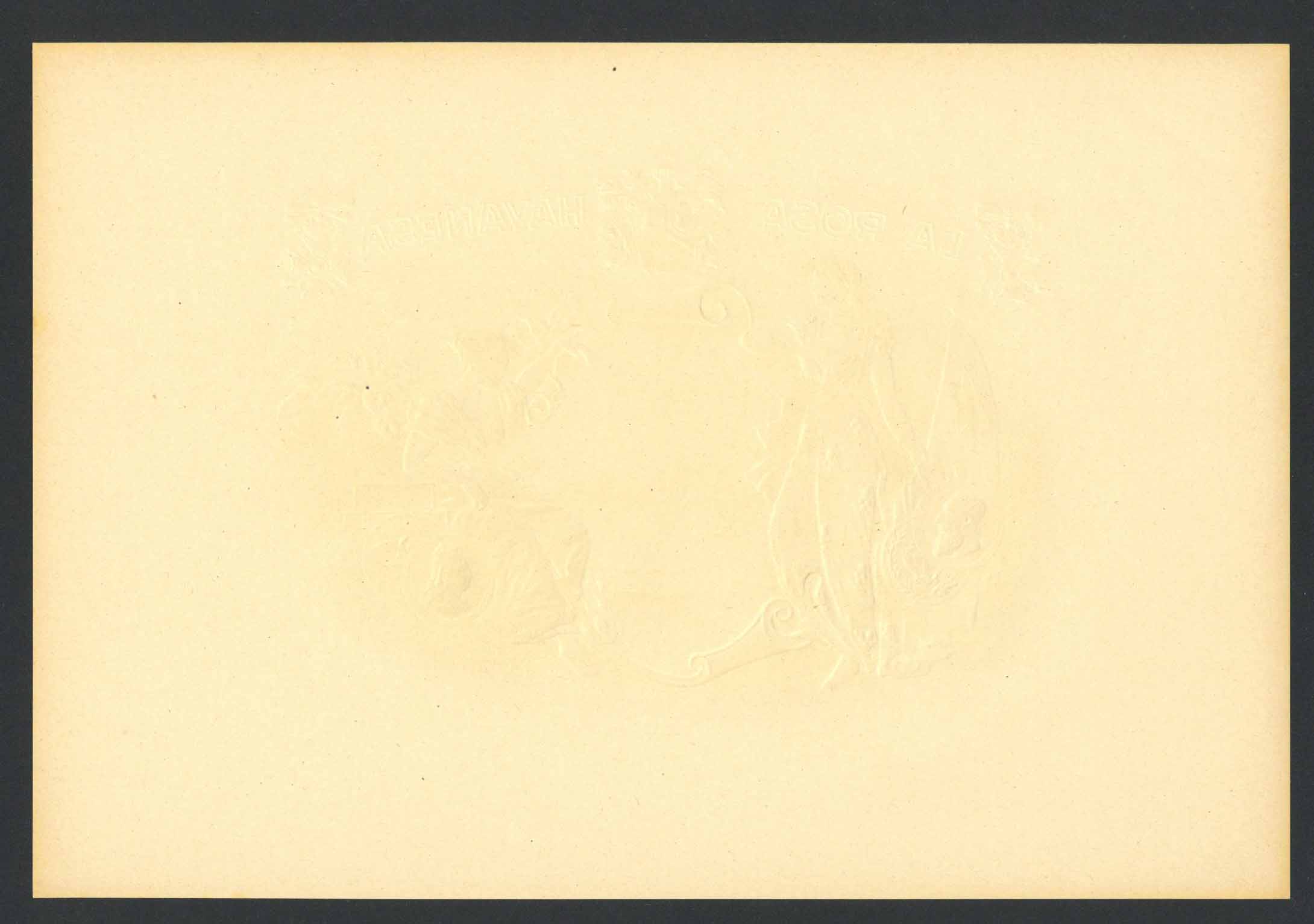 La Rosa Havanesa Brand Inner Cigar Box Label – thelabelman