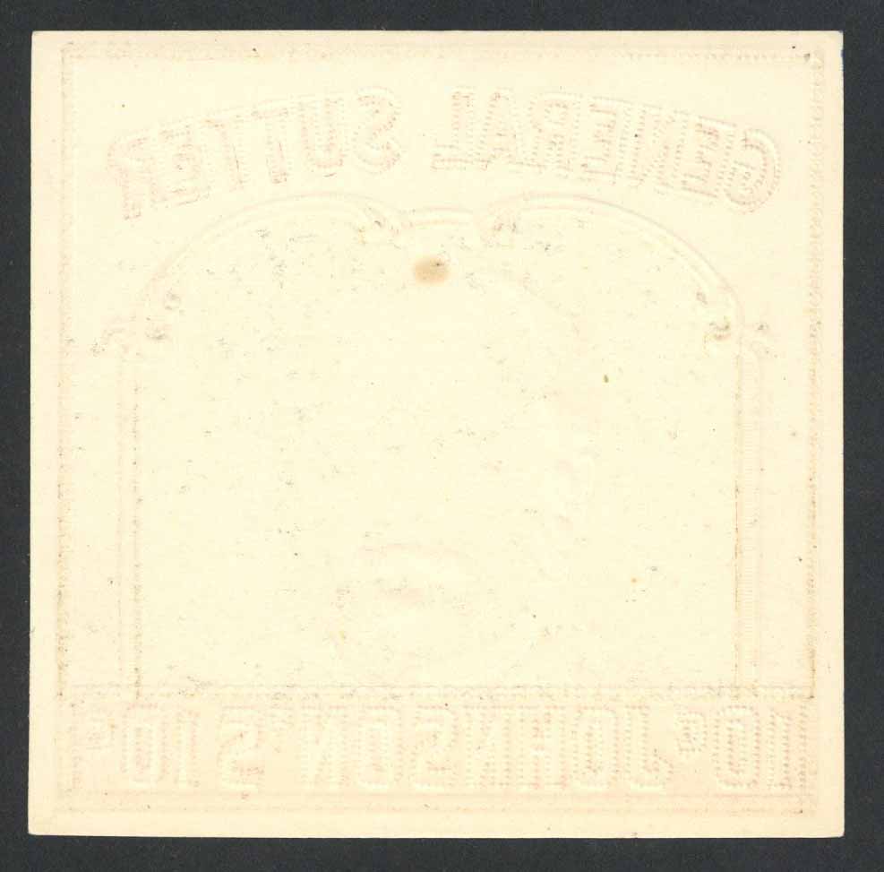 General Sutter Brand Outer Cigar Label – thelabelman