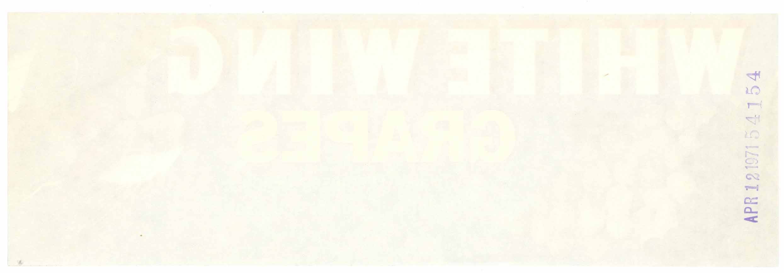 White Wing Brand Vintage Yuma Arizona Grape Crate Label – thelabelman