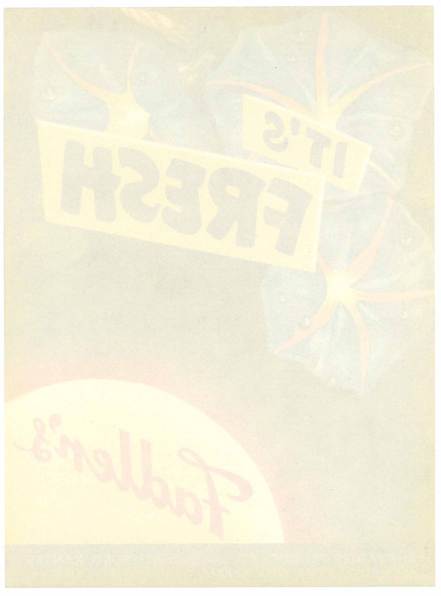 It's Fresh Brand Springfield Missouri Vegetable Crate Label – thelabelman