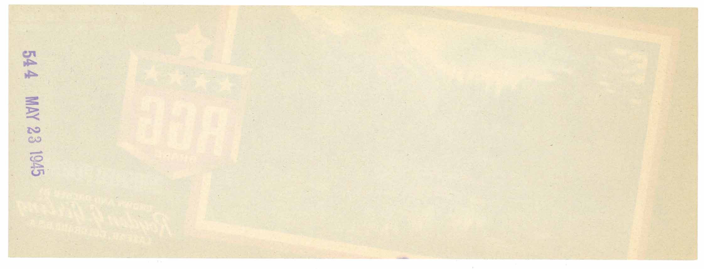 RGG Brand Vintage Lazear Colorado Peach Crate Label – thelabelman