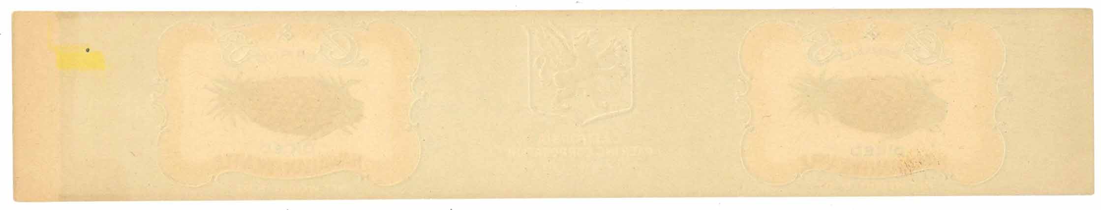 G & S Brand Vintage Hawaiian Pineapple Can Label – thelabelman