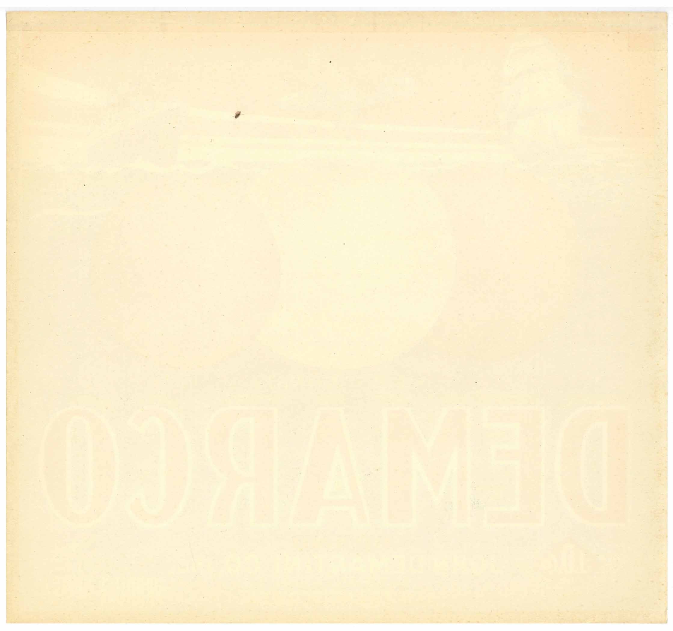 Demarco Brand Vintage Orange Crate Label – thelabelman