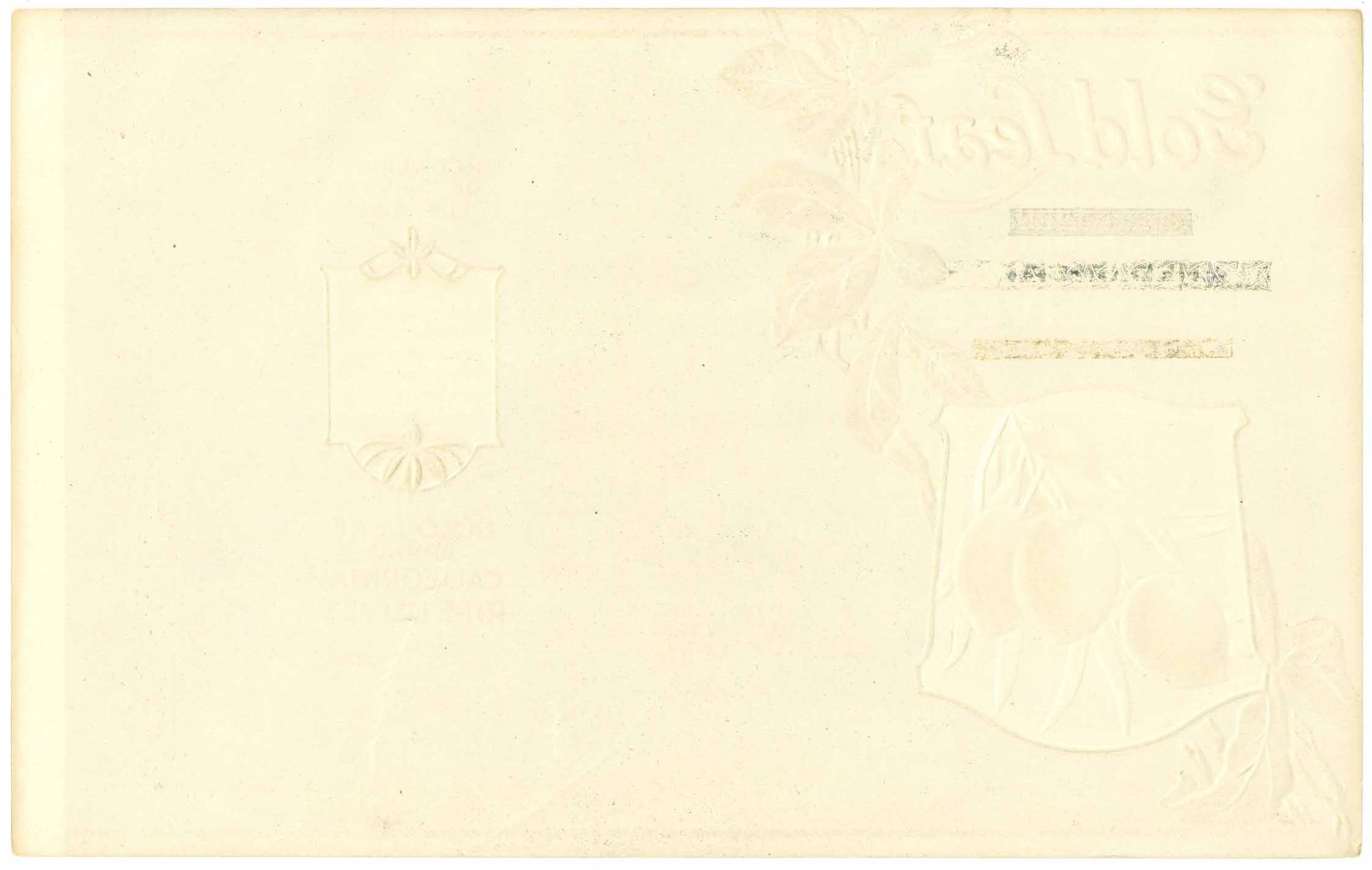 Gold Leaf Brand Vintage Olive Can Label, L – thelabelman