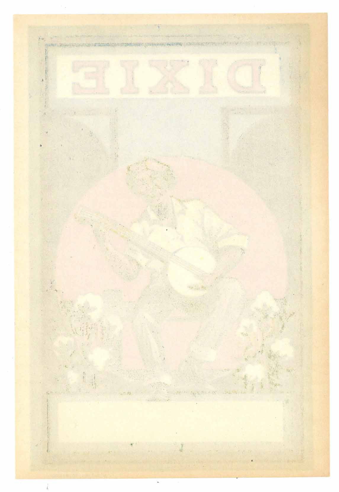 Dixie Brand Vintage Broom Label – thelabelman