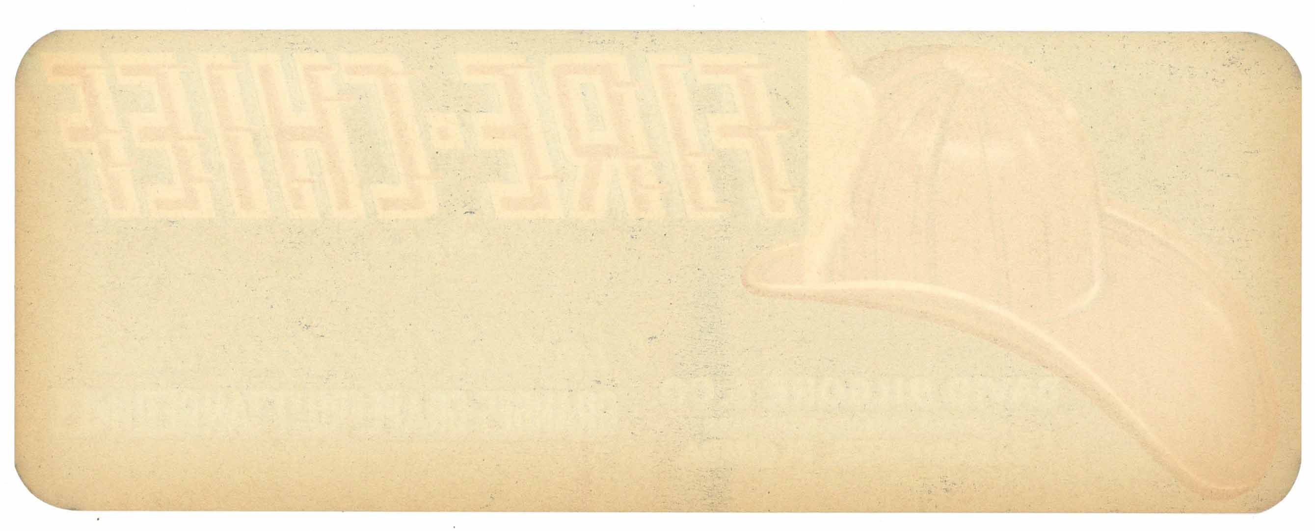 Fire-Chief Brand Vintage Clearwater Florida Citrus Crate Label ...