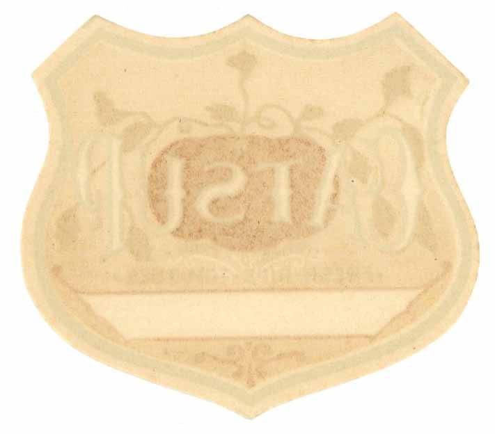 Catsup Brand Vintage Stock Bottle Label – thelabelman