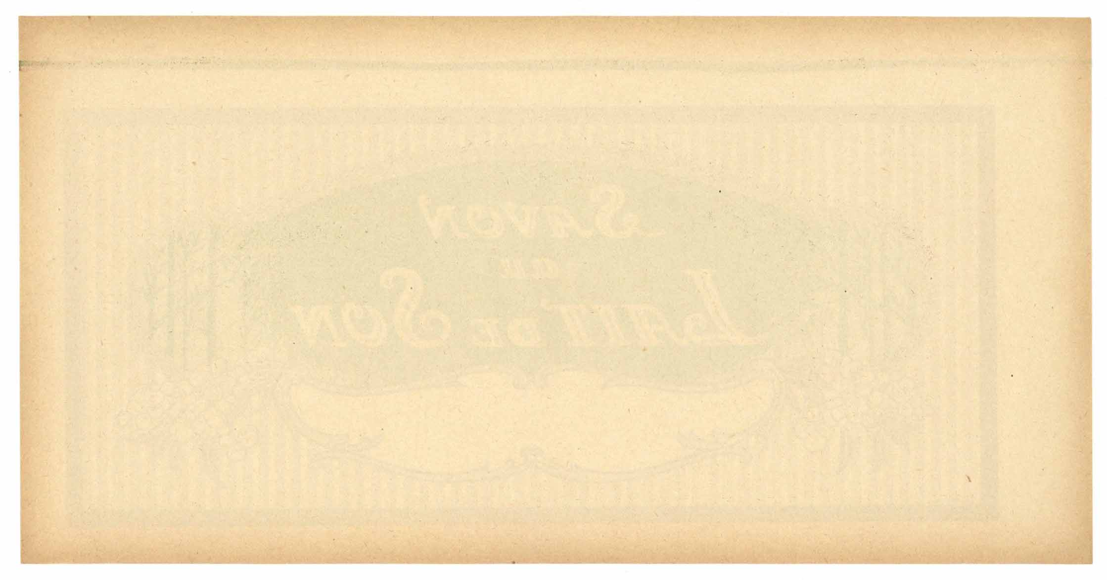 Savon Au Lait De Son Brand Vintage French Soap Label – thelabelman