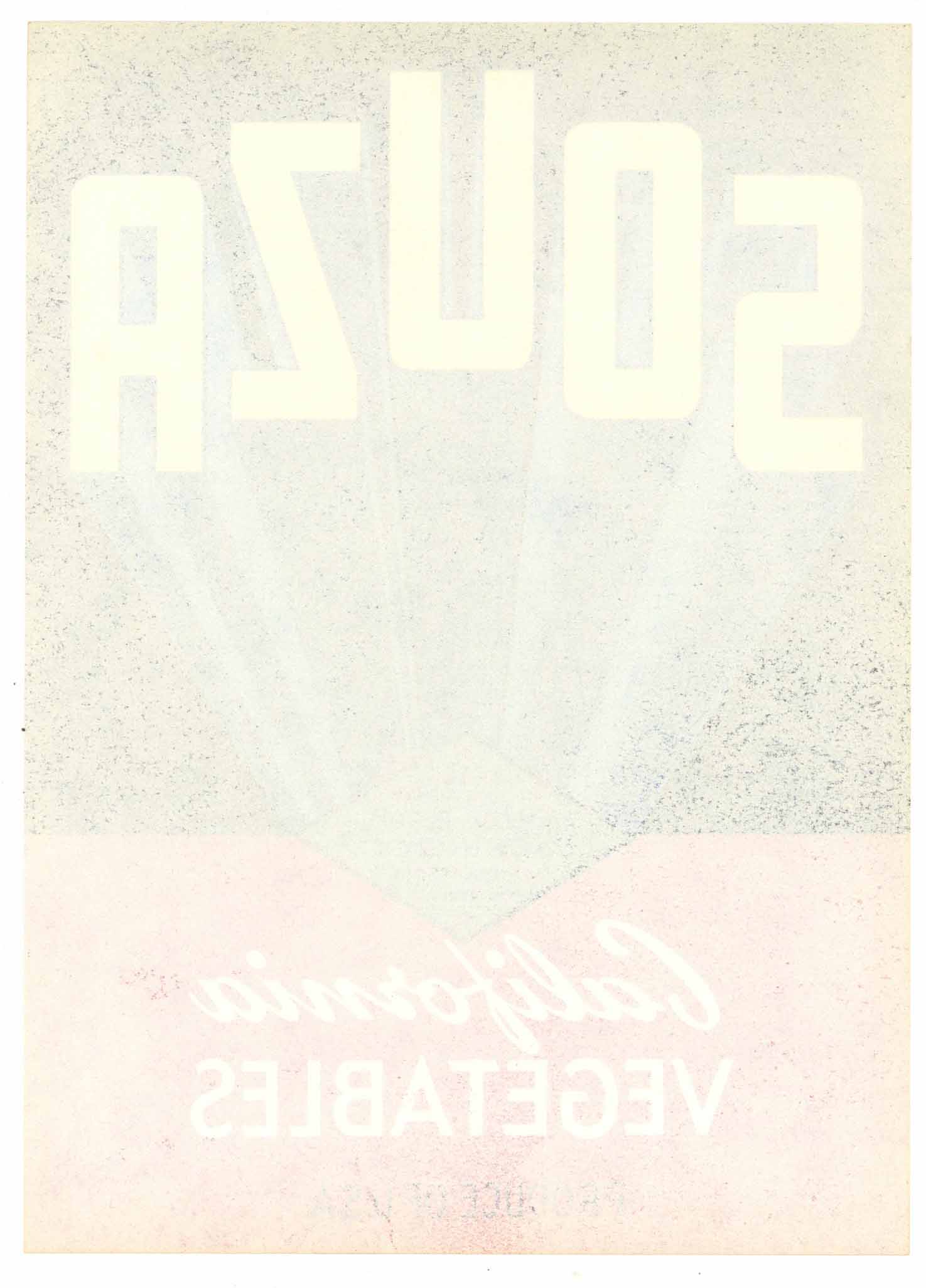 Souza Brand Vintage Santa Maria Vegetable Crate Label – thelabelman