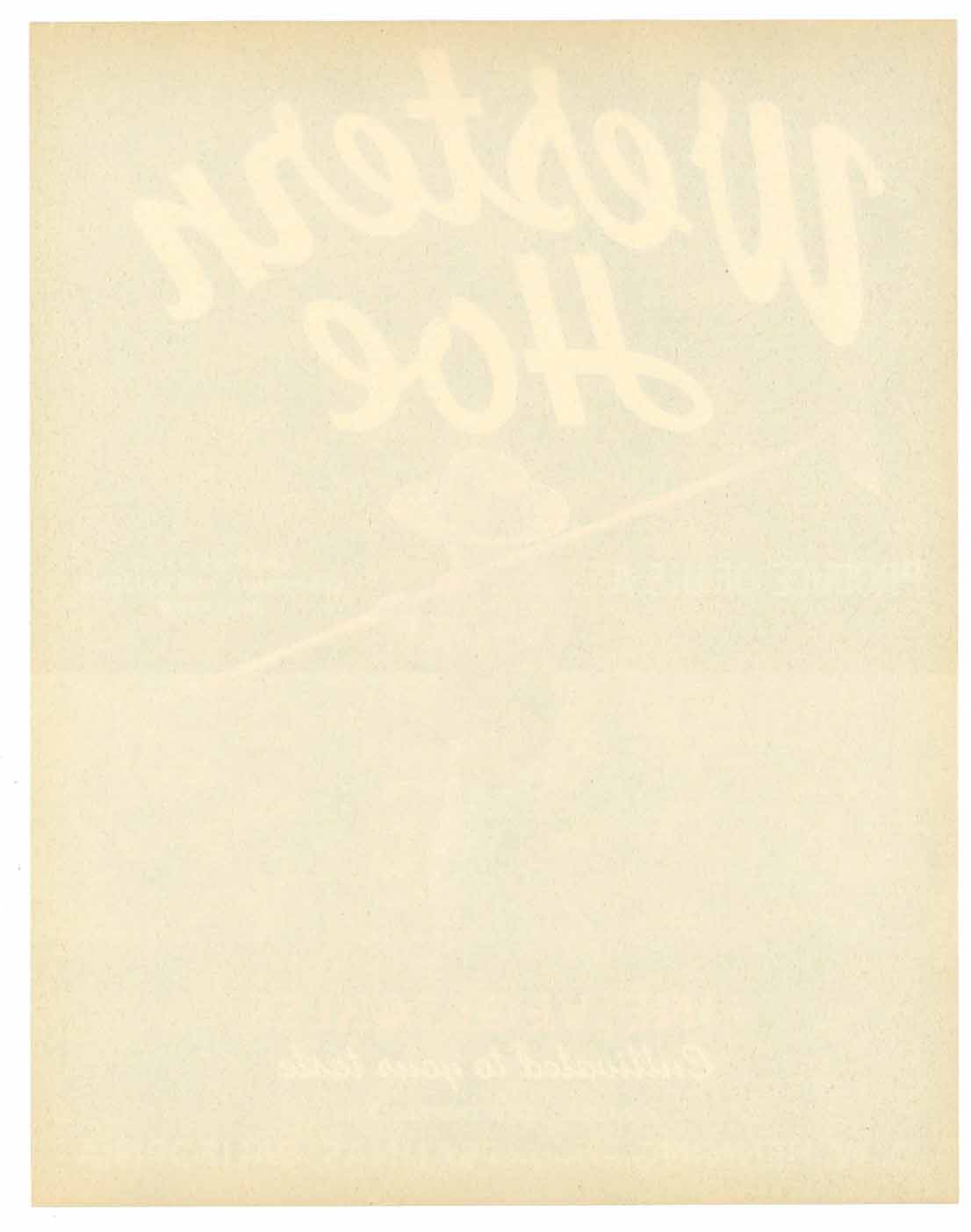 Western Hoe Brand Vintage Salinas Vegetable Crate Label – thelabelman