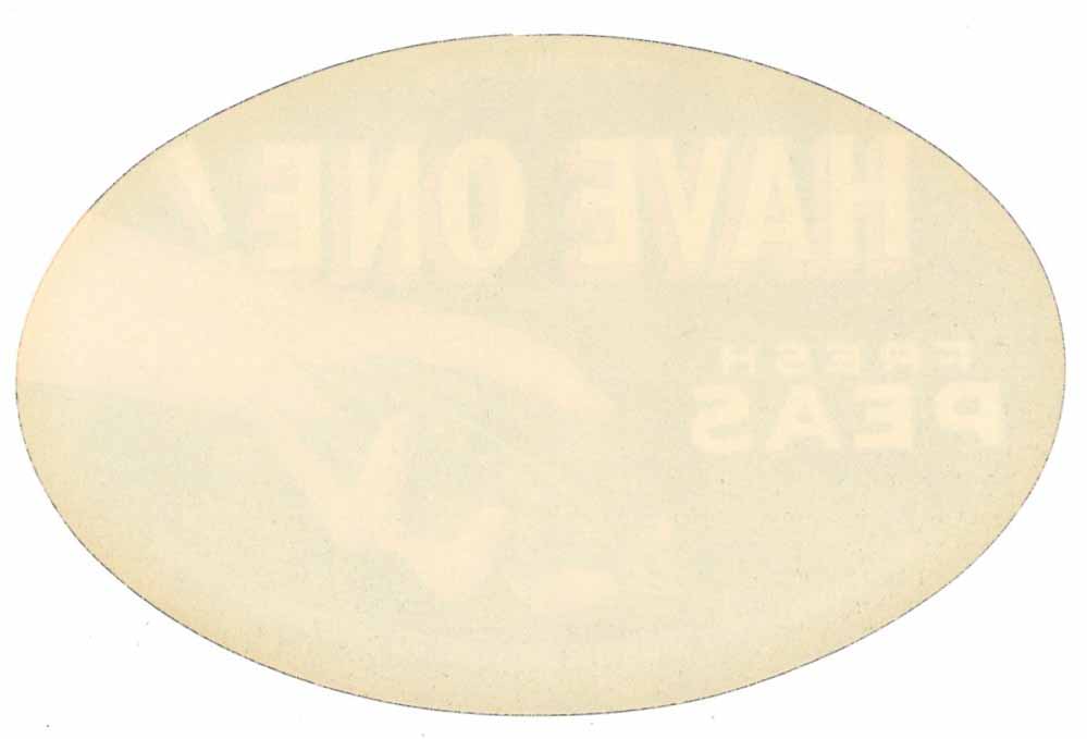 Have One Brand Vintage Courtland Pea Crate Label – thelabelman