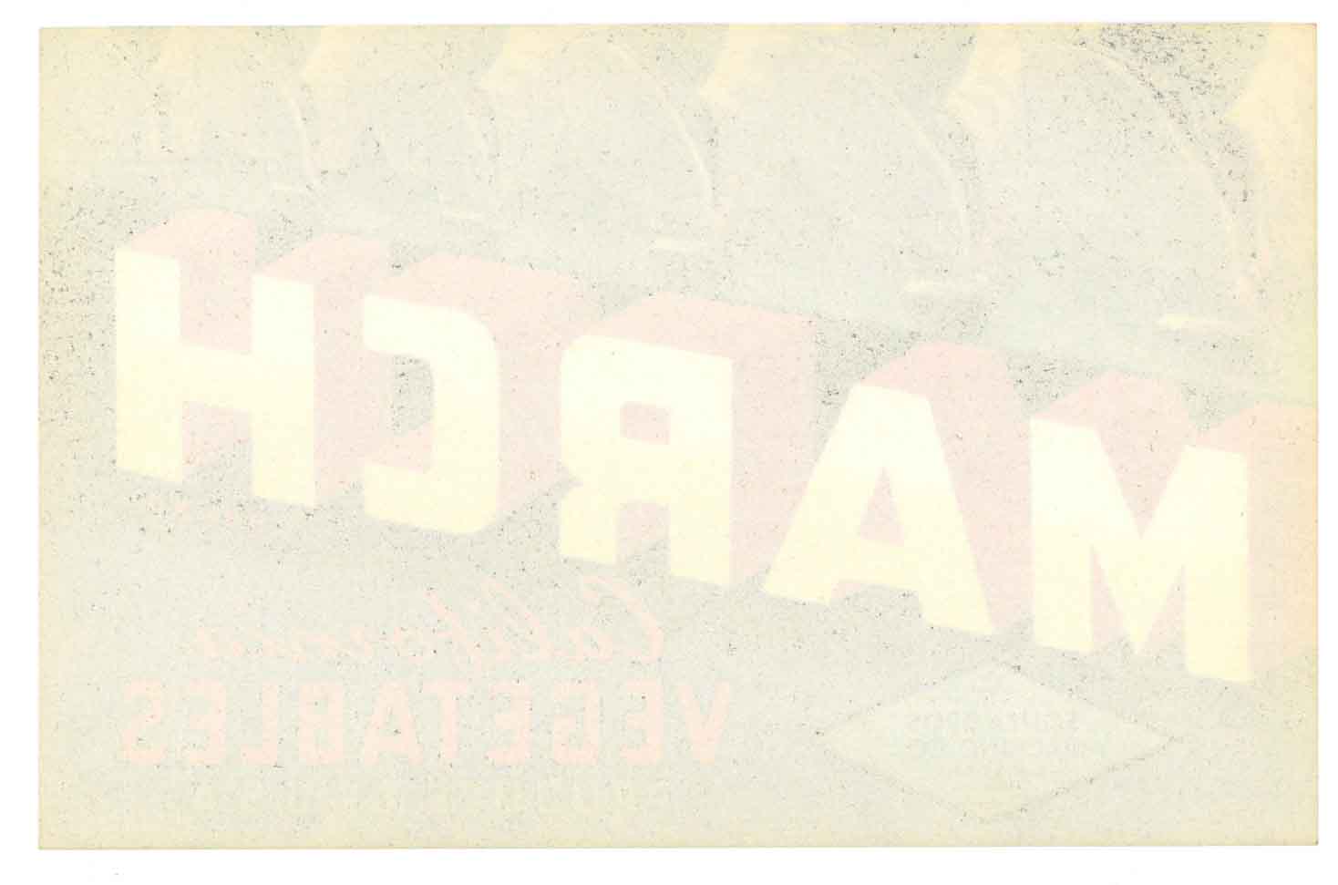 March Brand Vintage Santa Maria Vegetable Crate Label – thelabelman